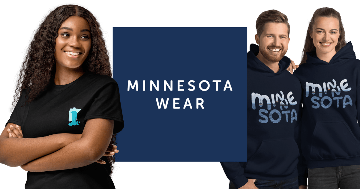 Minnesota Hoodies, Sweatshirts, T-shirts and more – Minnesota Wear